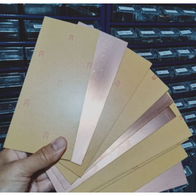 Jual PCB polos papan PCB 18 x 8.5cm | Shopee Indonesia