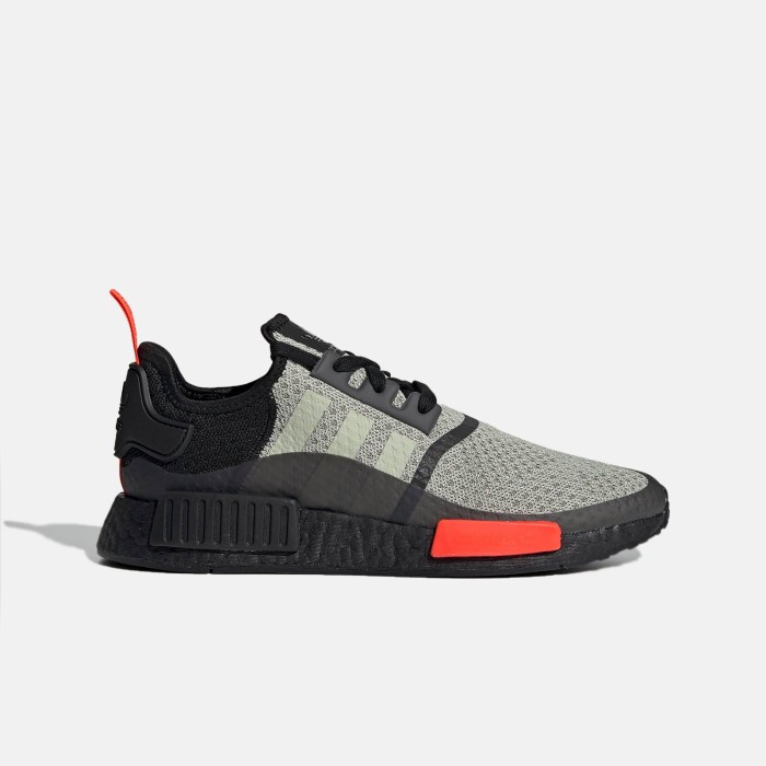 Jual ADIDAS NMD R1 Green/Black Solar ORIGINAL 100% 100% - 42 | Shopee ...