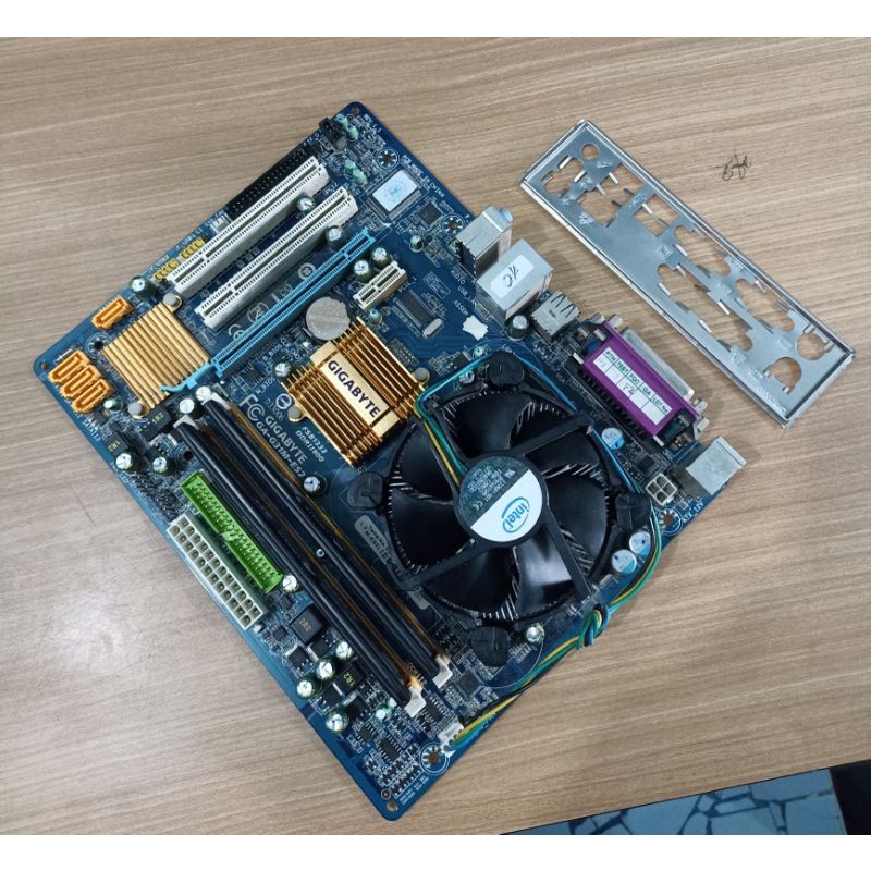 Jual Paket Mobo g31 lga 775 plus dualcore plus Ram 1gb | Shopee Indonesia