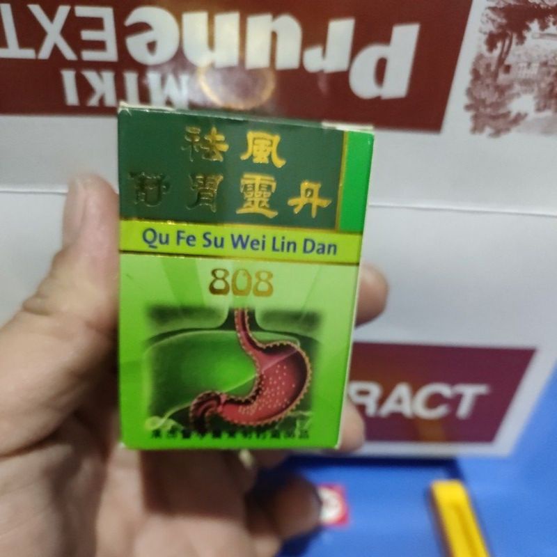 Jual 808 qu fe su wei lin dan original obat maag bukan magastro ...