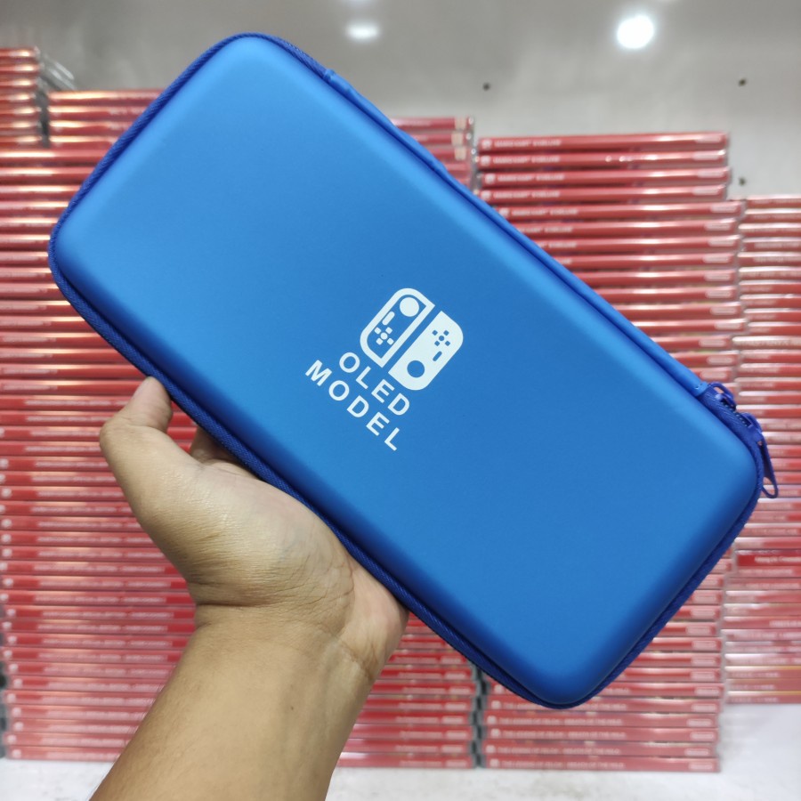 Jual Tas Airfoam Air Foam Storage Case Eva Pouch Nintendo Switch OLED ...
