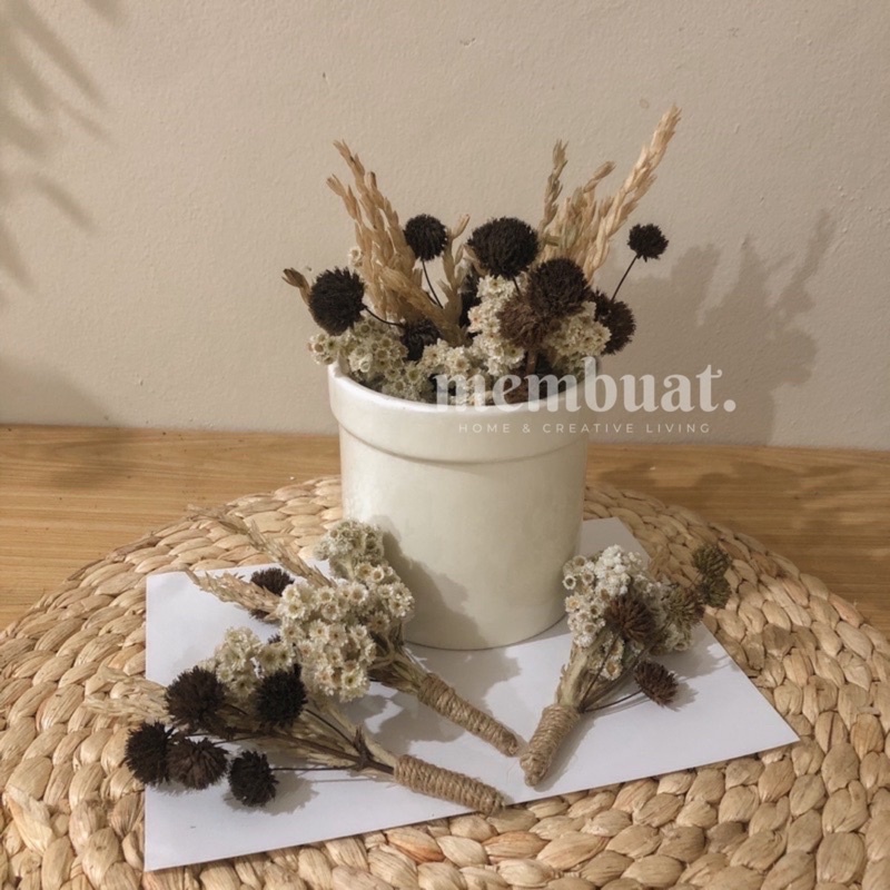 Jual Mini Mix Flowers - Buket Bunga Kering Kecil, Dry / Dried Flower ...