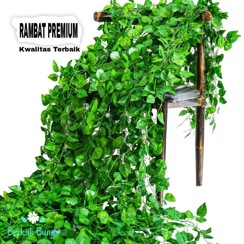 Jual Daun rambat - rambat plastik - daun rambat semangka- Daun gantung ...