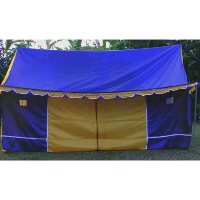 Jual Tenda pramuka/kemah model rumah | Shopee Indonesia