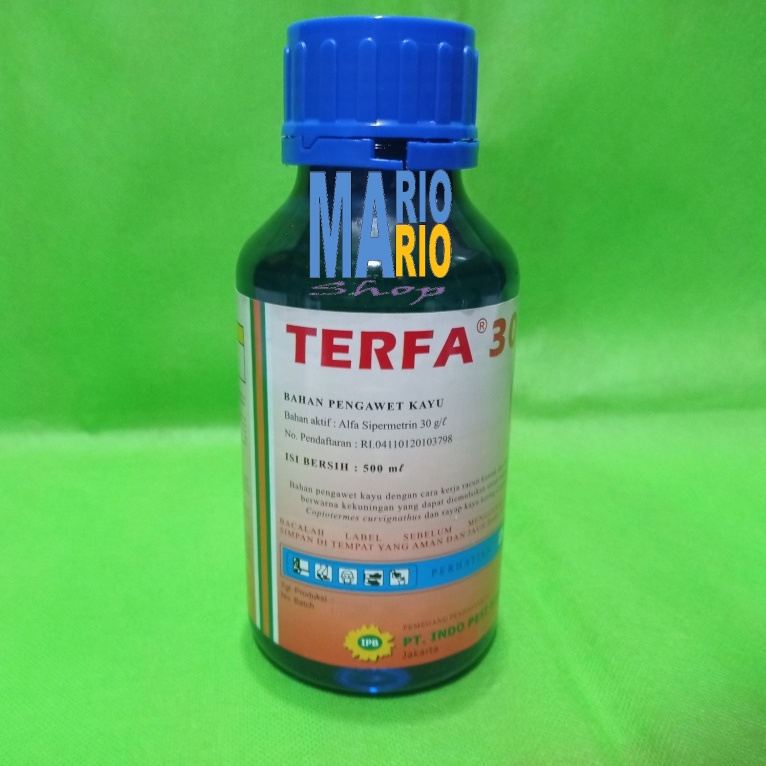 Jual Terfa 30 EC 30EC 500ml Obat Anti Rayap Kayu dan Tanah Alfa ...