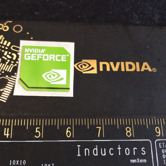 Jual Sticker stiker nVidia GeForce green 4 laptop ori | Shopee Indonesia