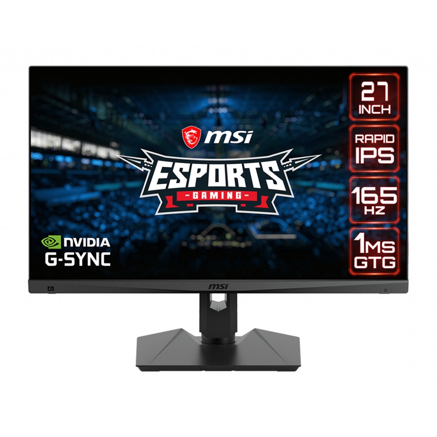 Jual Monitor MSI LED Gaming Optix MAG274QRF - Wide Screen Full HD 27 ...