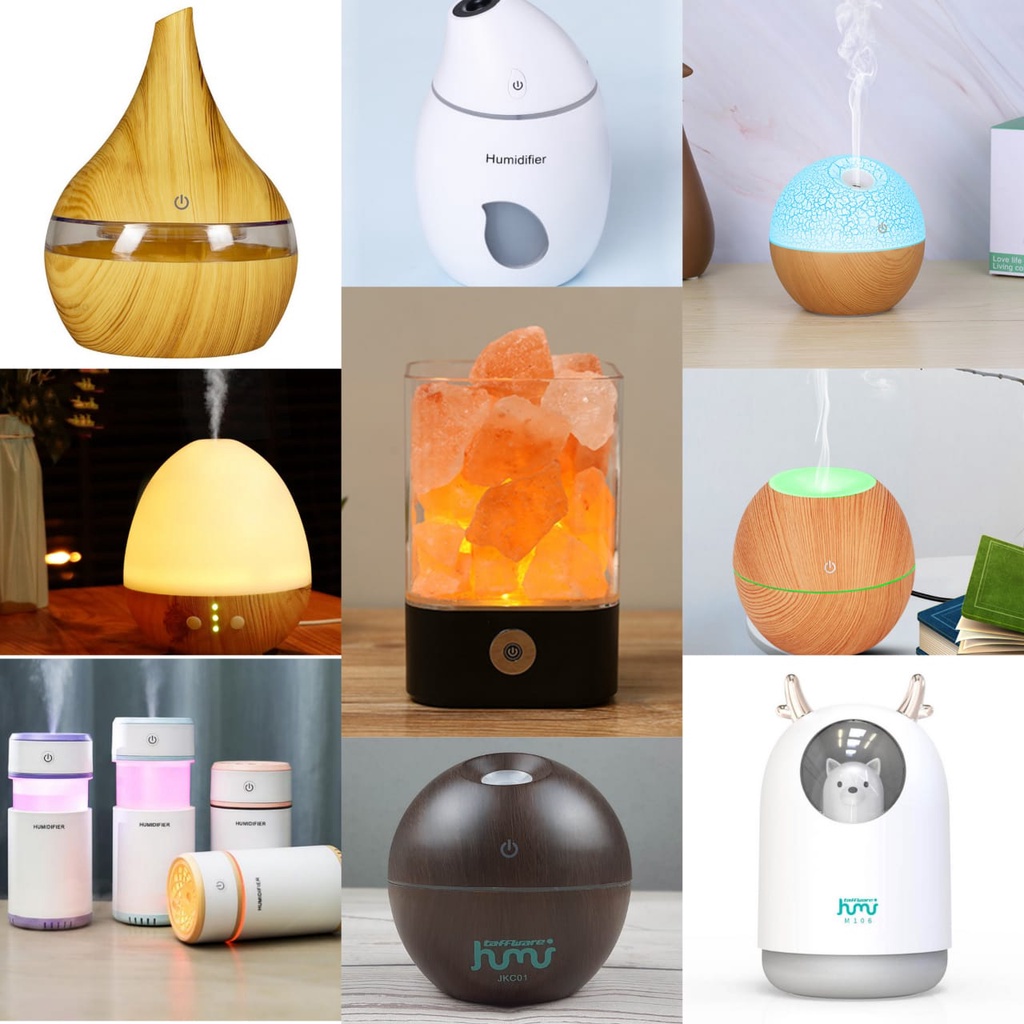 Jual AIR HUMIDIFIER DIFFUSER DISFUSER AROMATHERAPY AROMATERAPI DESAIN ...