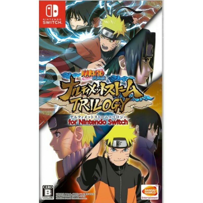 Jual Naruto: Ultimate Ninja Storm Trilogy (Nintendo Switch) Digital ...