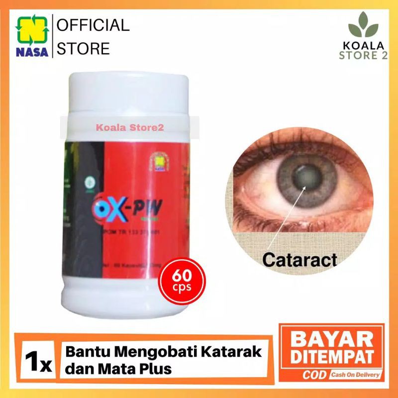 Jual Obat mata katarak - Kapsul mata katarak - Kapsul mata herbal - Ox ...