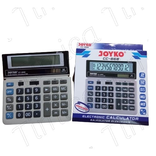 Jual KALKULATOR CC 868 JOYKO | Shopee Indonesia