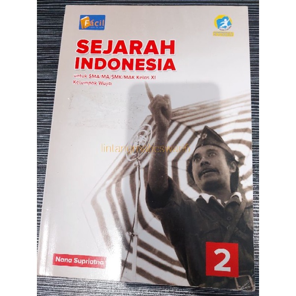Jual BUKU PAKET SEJARAH INDONESIA KELAS 11 FACIL GRAFINDO | Shopee Indonesia