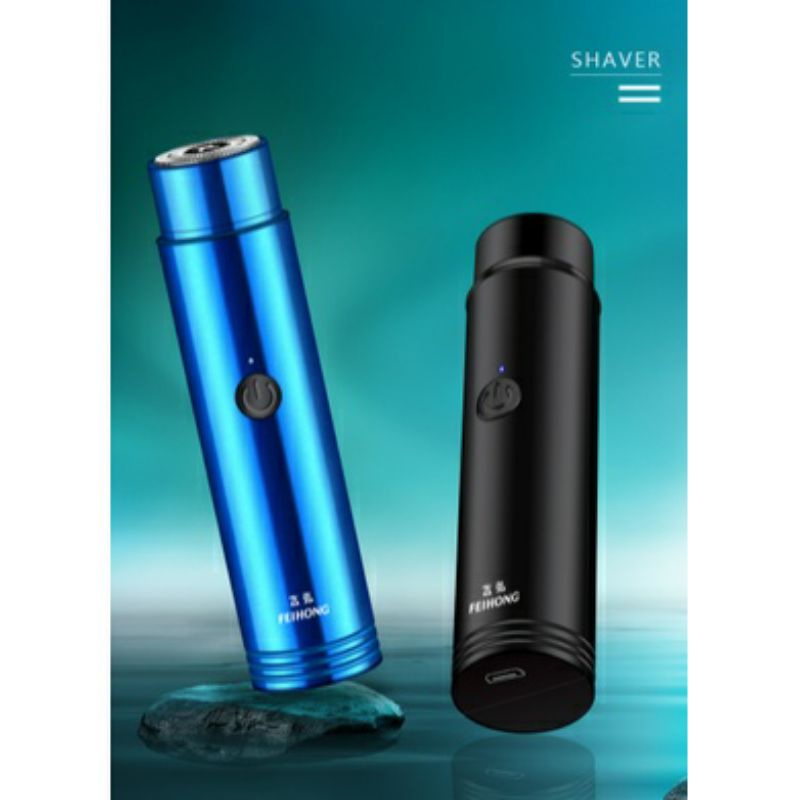 Jual Alat Cukur Jenggot-Mini Portable FIVAR | MEN’S CYCLONE Shaver ...