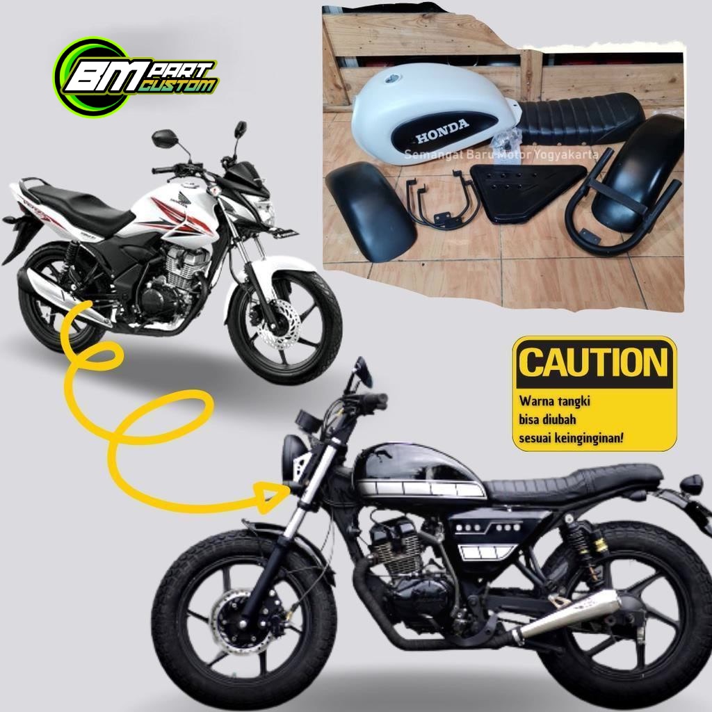 Jual VERZA CUSTOM JAPSTYLE SCRAMBLER PAKET ALAT custom verza injeksi ...