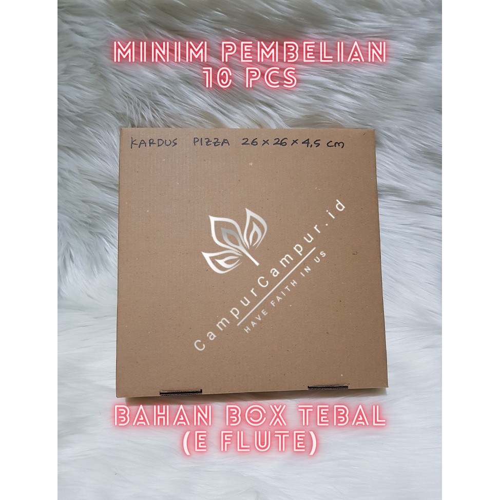 Jual Box Packaging baju,hampers,makanan,Kado polos 26x26x4.5 / Kardus ...