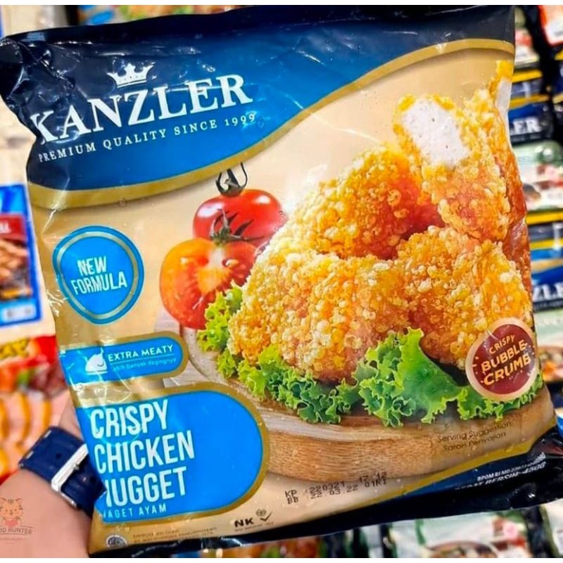 Jual (HANYA SESAMA PONTIANAK) NUGGET VIRAL KANZLER 450GR - CRISPY ...