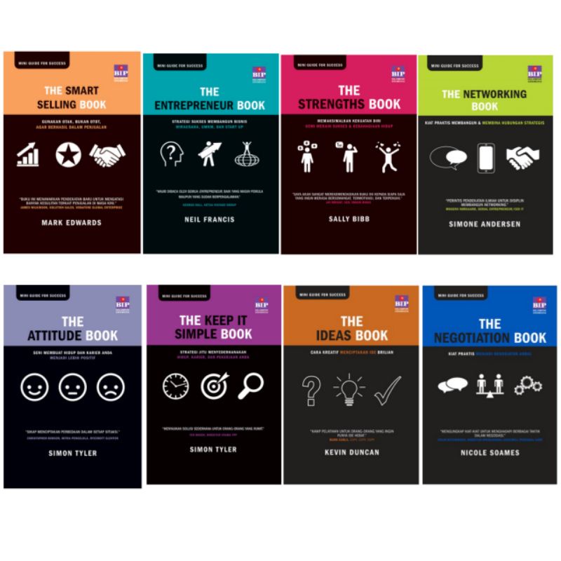 Jual SERI BUKU MINI GUIDE FOR SUCCES | Shopee Indonesia