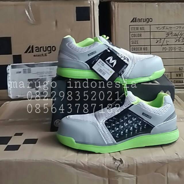 Jual Sepatu safety sporty mandom marugo | Shopee Indonesia