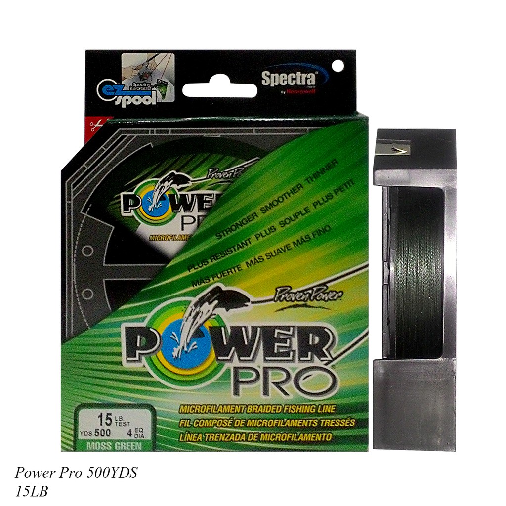 Jual Senar PE Power Pro 500yds (Pilih Ukuran - Warna Sesuai Gambar ...