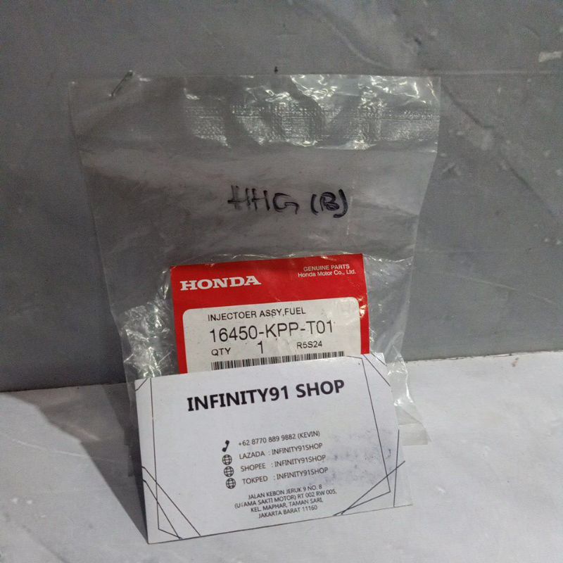 Jual Injektor Cbr 150 r Thailand , injeksi Injector Cbr150 R 16450-kpp ...