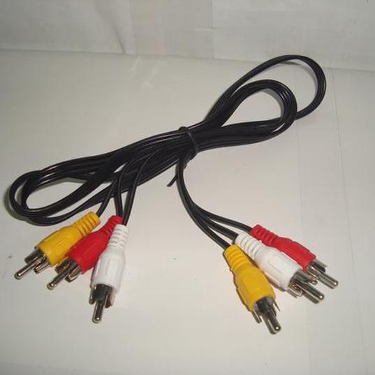 Jual Kabel Audio Video Rca 3 Warna Male To Male Standart | Shopee Indonesia