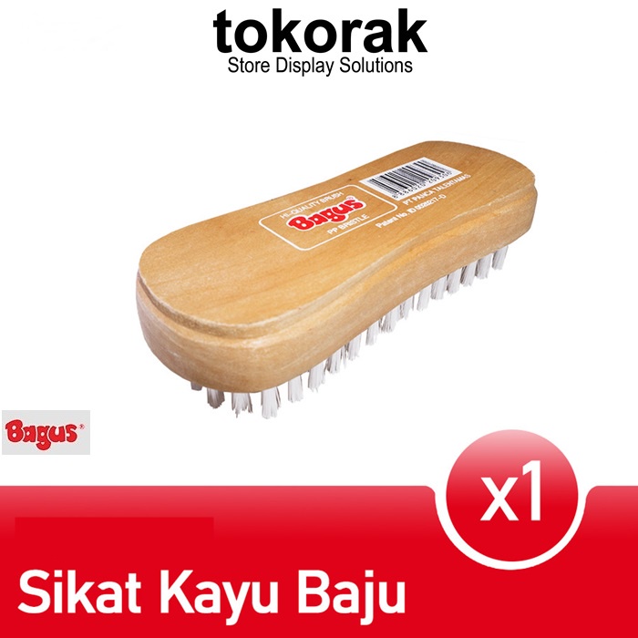 Jual Bagus Sikat Baju Sikat Kayu Sikat Pakaian Tipe 930 Sikat Cuci Baju Shopee Indonesia