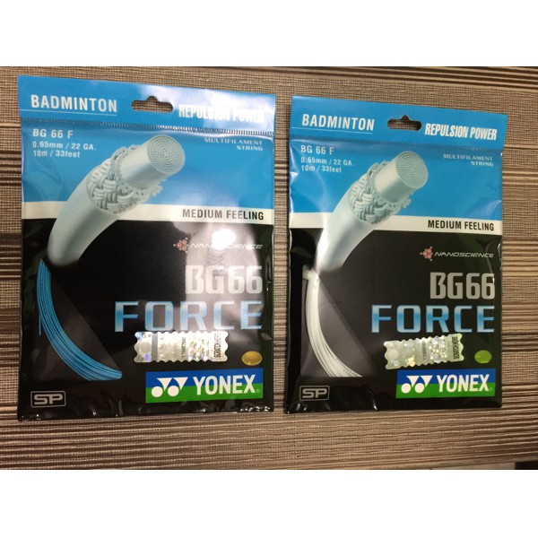 Jual Senar Badminton Yonex BG66 Force / BG 66 Force Original | Shopee ...