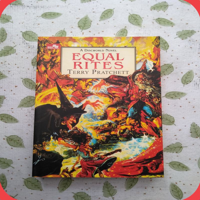 Jual Buku Equal Rites by Terry Pratchett [ORIGINAL] | Shopee Indonesia