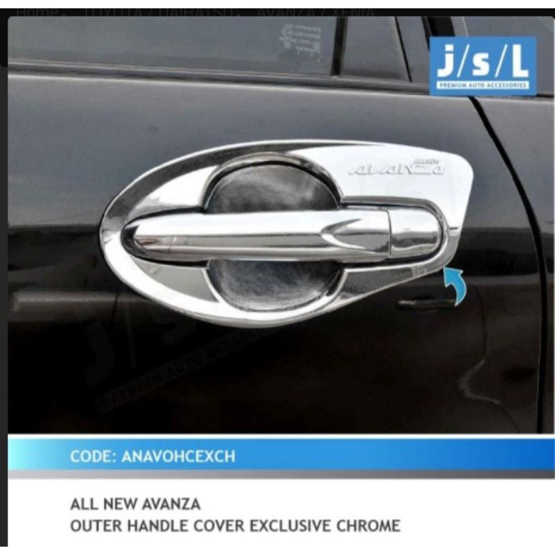 Jual Outer Handle mangkok pintu All New Avanza JSL. | Shopee Indonesia