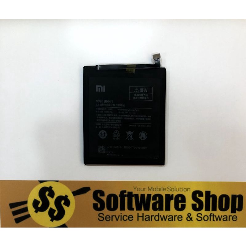 Jual BATTERY REDMI NOTE 4 BN41 (KW) | Shopee Indonesia