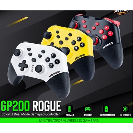 Jual ITSTORE Gamepad Joystick NYK GP-200 ROGUE GP200 GP 200 Wireless ...