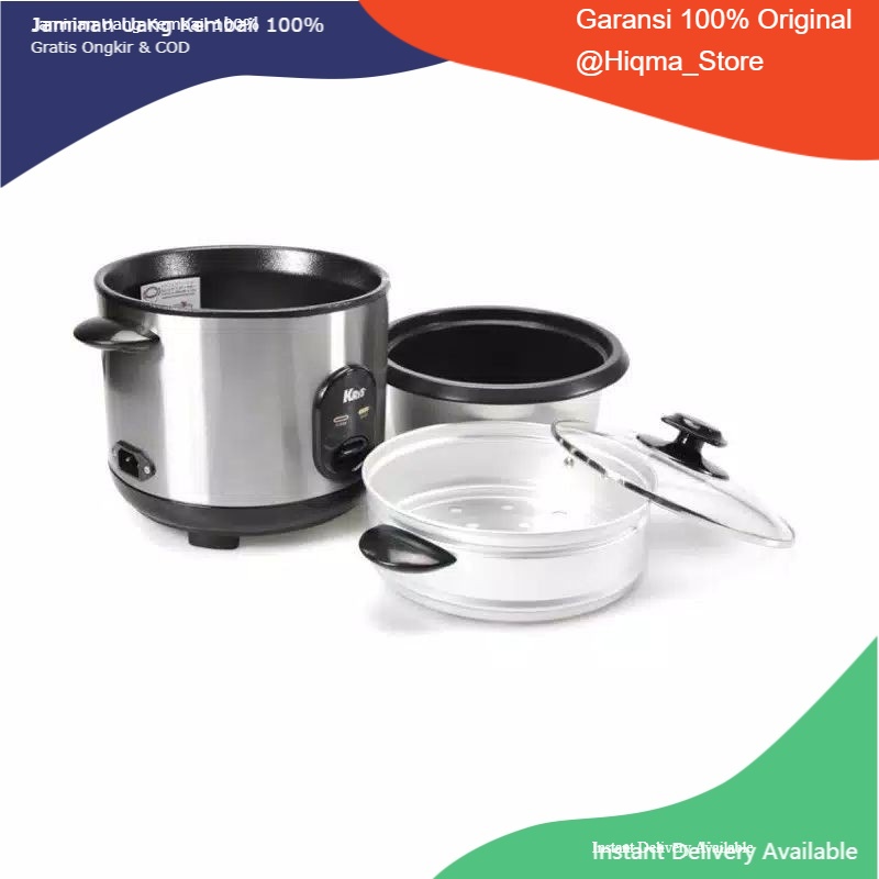 Jual Kris Rice Cooker / Rice cooker 1 liter Dengan Penanak Nasi ...