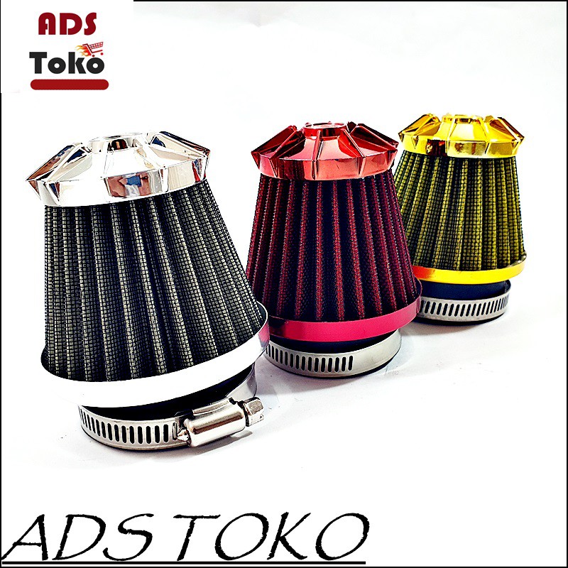 Jual Tutup Filter Udara Karburator Besar Motor Universal Model Jamur ...