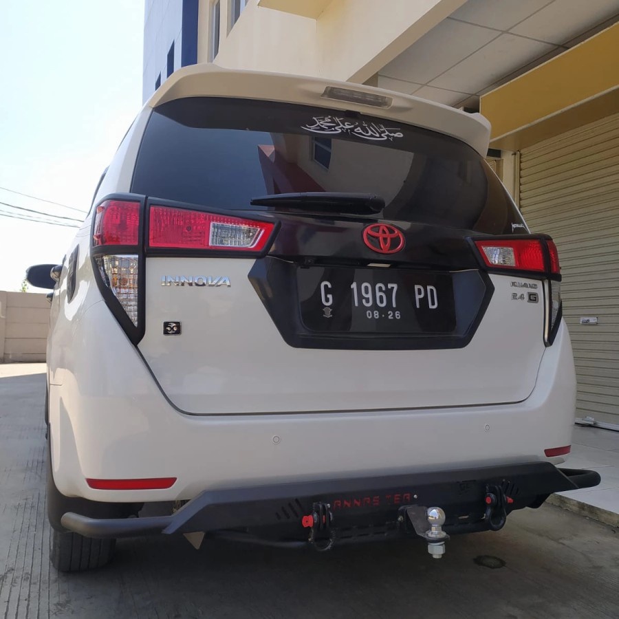 Jual Bumper Belakang innova RECOVERY VERSION - bemper toyota innova ...