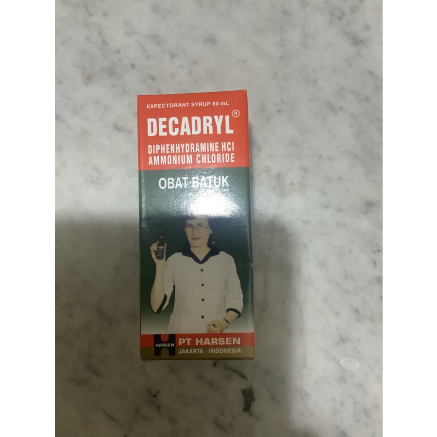 Jual Decadryl obat batuk kecil 60 ml | Shopee Indonesia