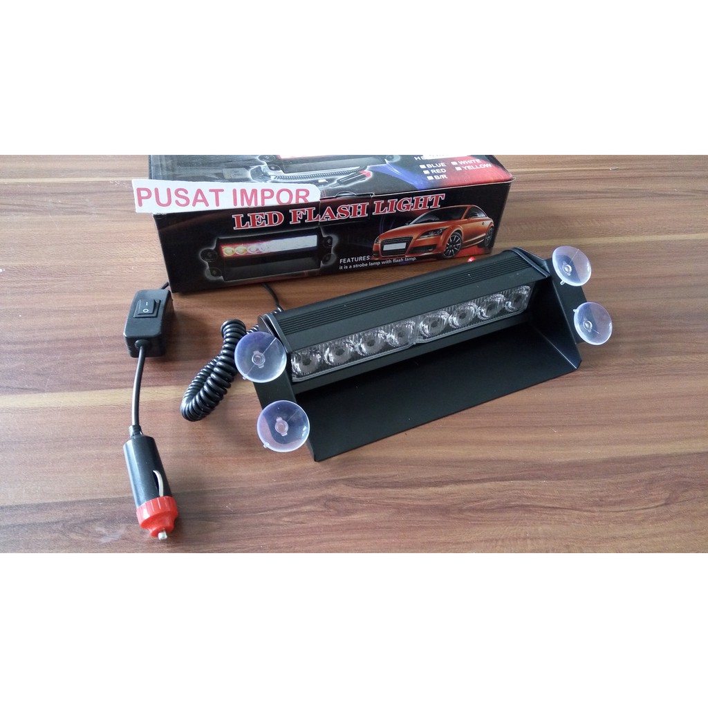 Jual Strobo dashboard Lampu2 Led strobo dashboard 6 led 3 mode | Shopee ...