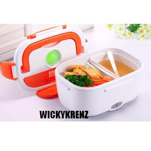 Jual PRODUK UNGGULAN Power Lunch Box Lunch Box rantang Elektrik tempat ...