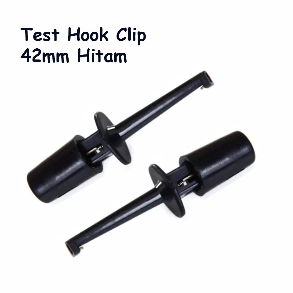 Jual Test Hook Clip Connector Pengait Kail Kecil 42mm Hitam | Shopee ...