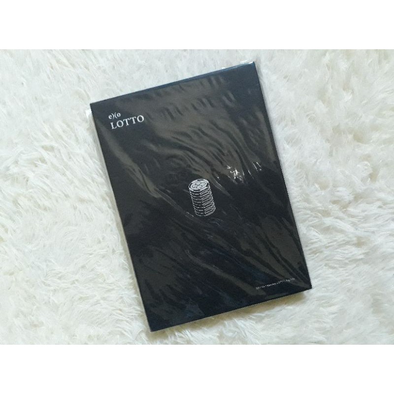 Jual EXO LOTTO Chines Ver. (Album Only) | Shopee Indonesia
