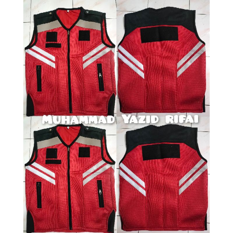 Jual Rompi Tebal, Rompi K3, Rompi Safety, Rompi Polosan, Rompi ...