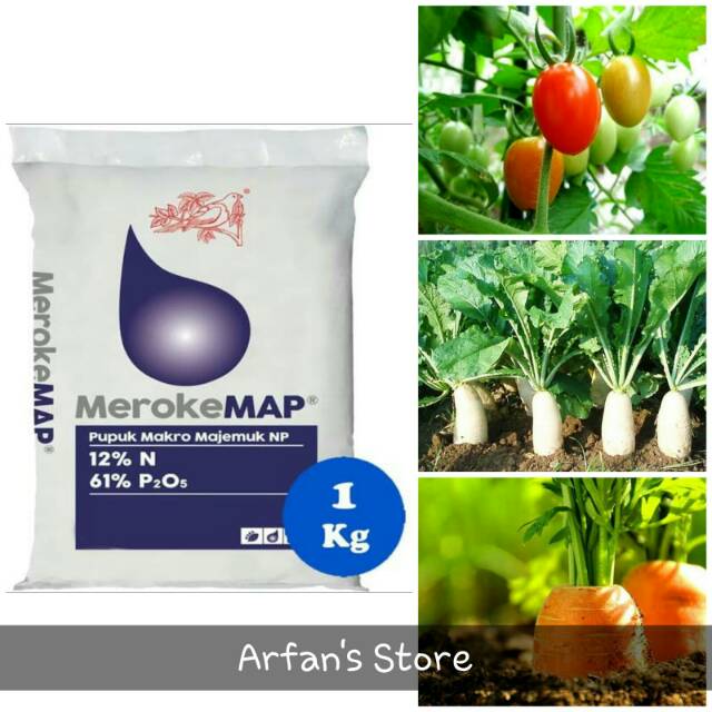 Jual Pupuk Meroke MAP | Shopee Indonesia