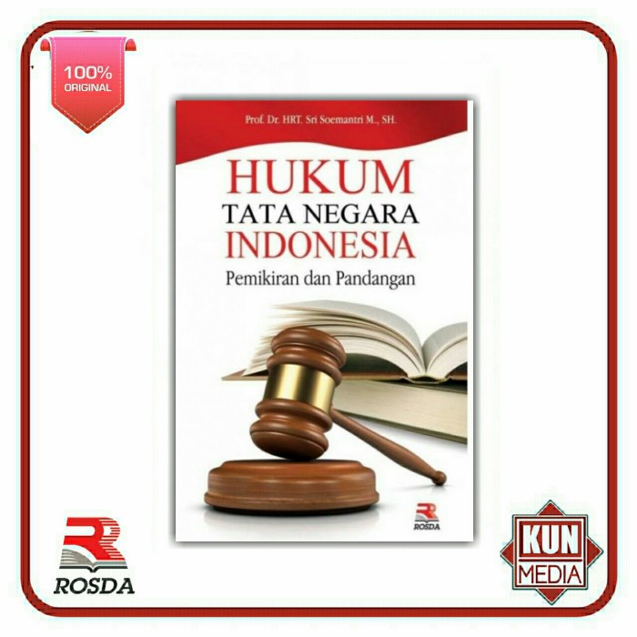 Jual Hukum Tata Negara Indonesia Pemikiran dan Pandangan sri soemantri | Shopee Indonesia