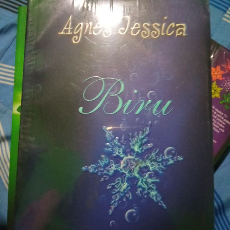 Jual paket buku agnes jessica hijau, biru, nila ungu | Shopee Indonesia