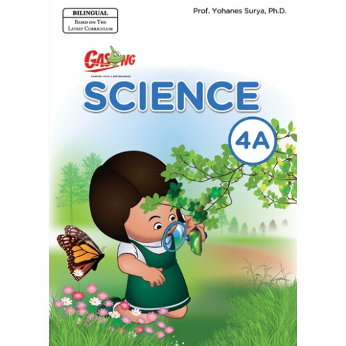 Jual Buku Gasing Science 4A Karya Prof. Yohanes Surya | Shopee Indonesia