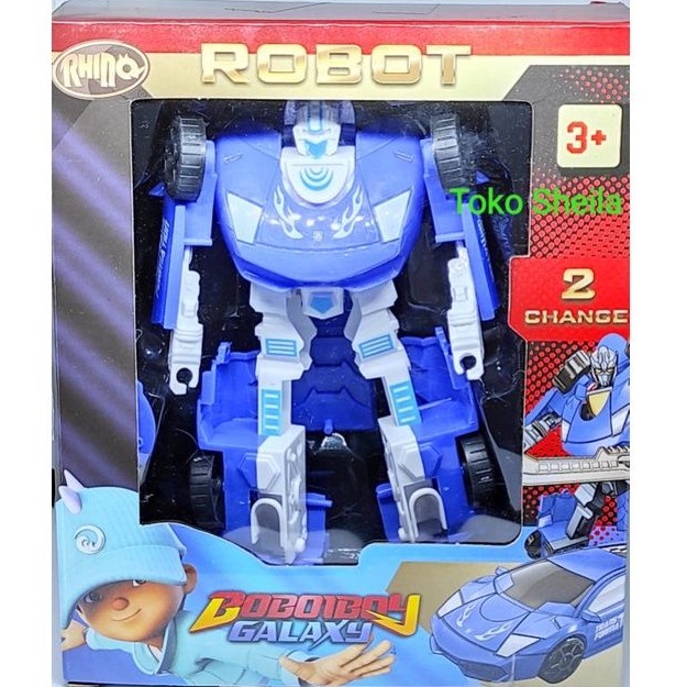 Jual Mainan Anak Boboiboy Robot Warna Biru | Shopee Indonesia