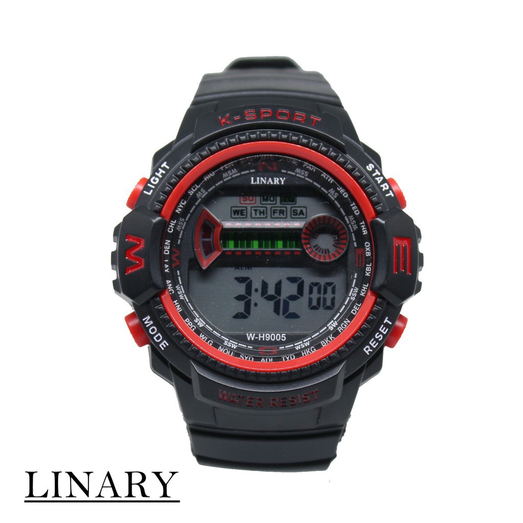 Jual TERBARU JAM TANGAN LINARY LIMITED EDITION -9007 (GRATIS BOX BRAND ...