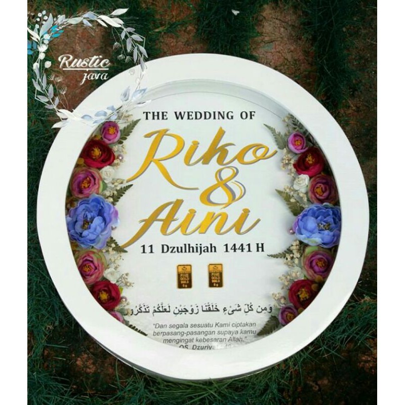 Jual MAHAR FRAME LINGKARAN D30CM | Shopee Indonesia