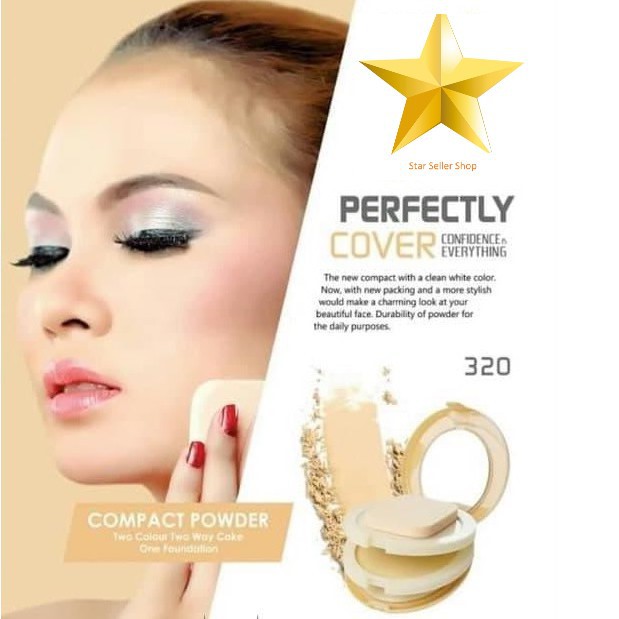 Jual AS Implora Sueluttu Compact Powder with Foundation 3 in 1 Bedak ...