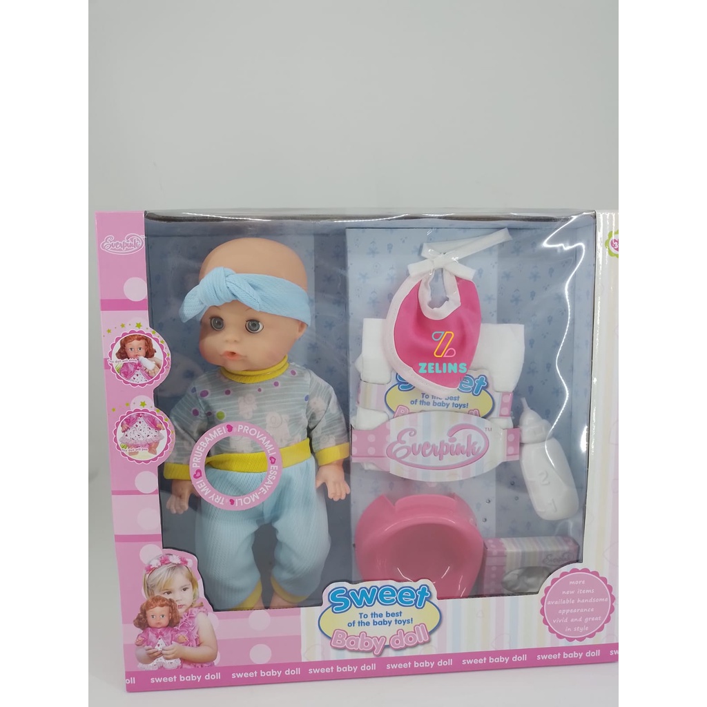 Jual Baby Alive Boneka I Barbie Boneka Anak I Mainan Boneka | Shopee ...