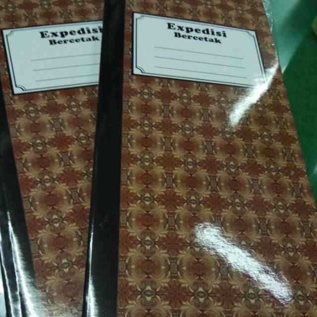 Jual Buku expedisi cetak 90 lembar | Shopee Indonesia